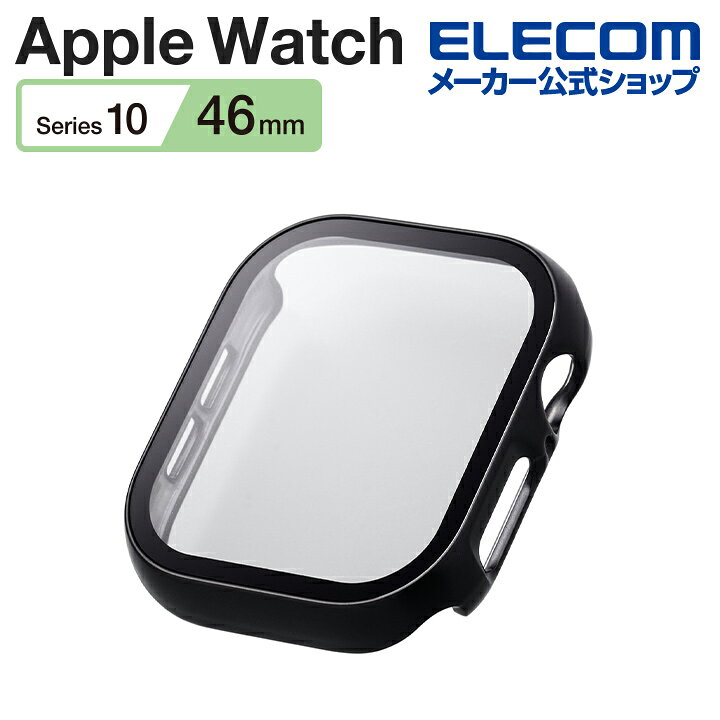 ■艶やかで透明度が高く傷に強い強化ガラスとポリカーボネート素材の2重構造で、Apple Watchの画面および側面部を保護し傷や汚れから守るApple Watch用フルカバーケースです。■艶やかなガラスとポリカーボネート樹脂で、Apple ...