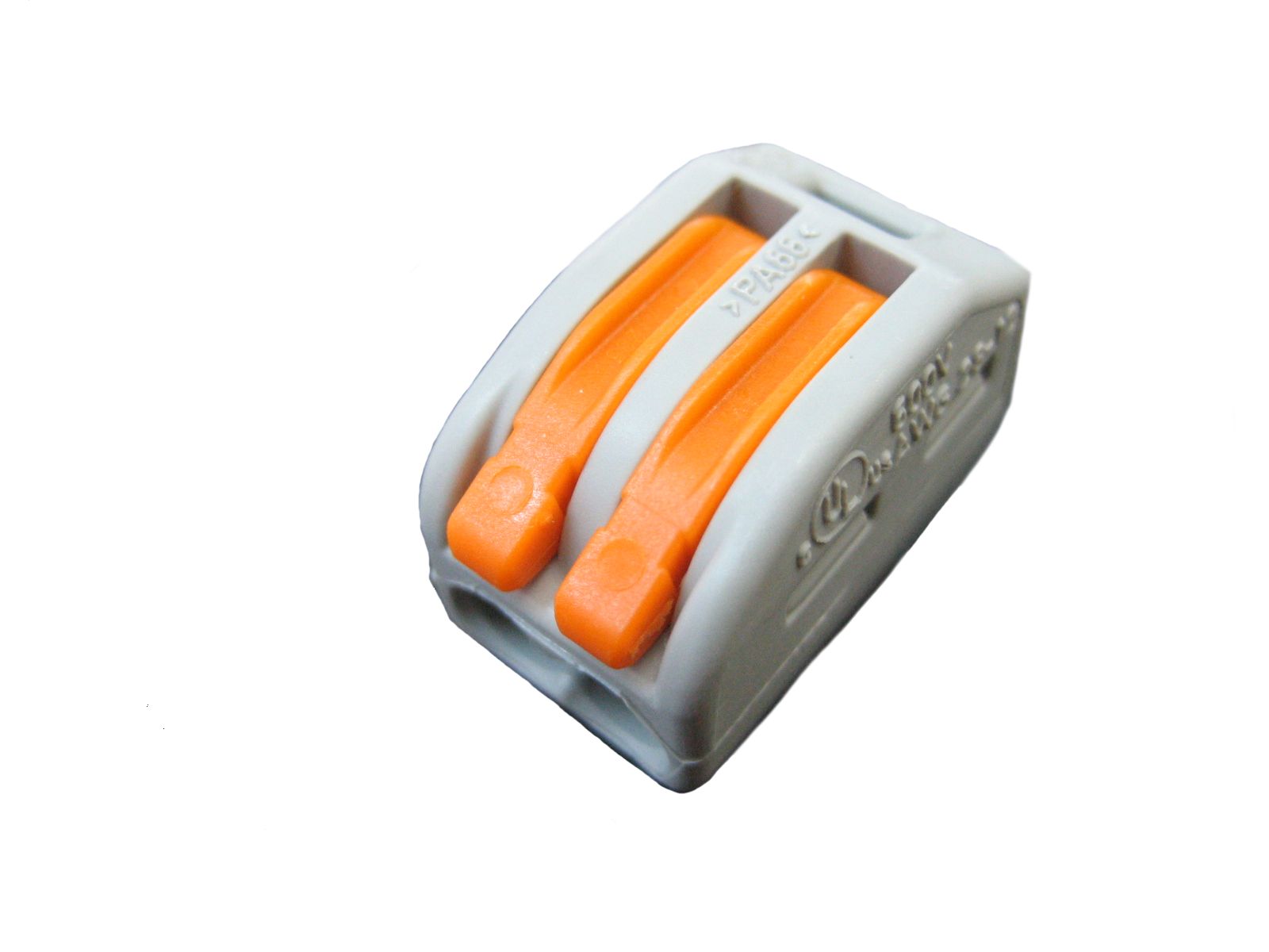 ●品番：HSP-520 ●入数：20 ●材質：黄銅(スズメッキ） ●絶縁材：ナイロン66 ●適合電線 ：0.18〜0.36sq ●定格 ：DC12V40W以下 ■2本線用 ●JAN：4571492696010細線分岐コネクター1 ■接続後は...