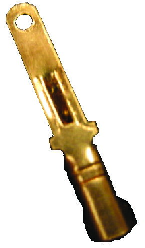 ■電線の接続に ●品番：HYSP-014 ●入数：100 ●材質：黄銅(防錆) ●適合電線 0.5〜1.0sq ●定格：DC12V80W以下 ●JAN：4560167100471平型端子(110)オス ※電装品 ■本製品は自動車専用ですので...