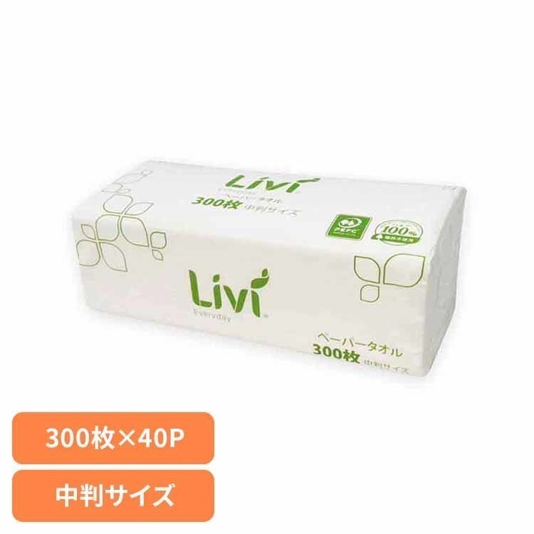 ■商品サイズ（cm）シート：22×20.5単品：幅約22×奥行約10.5×高さ約7.5ケース：幅約44.6×奥行約43.1×高さ約38.6■商品重量単品：約345gケース：約13.9kg■内容量300枚40個入／ケース■原材料PEFC認証パ...