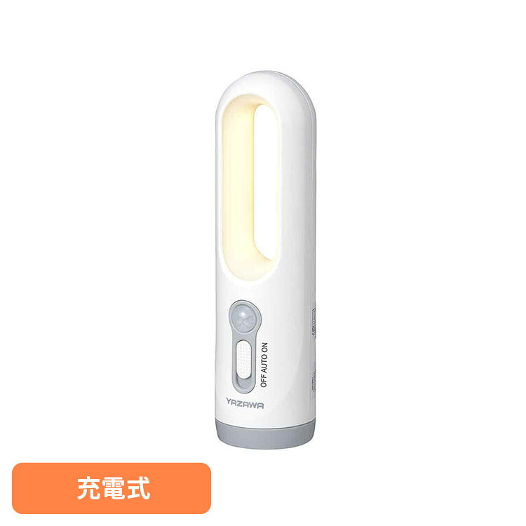 ■商品サイズ（cm）：幅約4.6×奥行約4.6×高さ約16.7■商品重量：約106g■カラー：ホワイト■材質：ABS樹脂■色温度：メインライト：約2900K、トップライト：約6400K■連続使用時間/メインライト：約3時間、トップライト：約...
