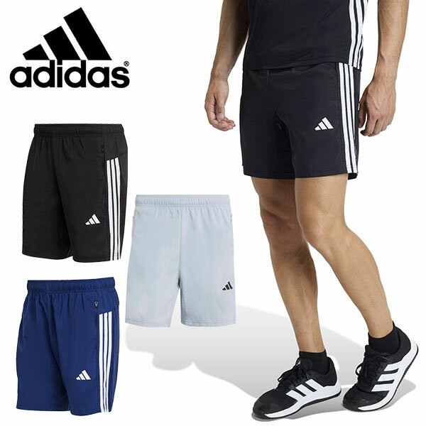 ■商品コメント &nbsp; adidas (アディダス) M WO-ES 3S ウーブンショーツ になります。 メンズ・男性・紳士 CLIMACOOLウーブンショートパンツ、スリーストライプステープとファスナー付きポケットを備えたベストセ...