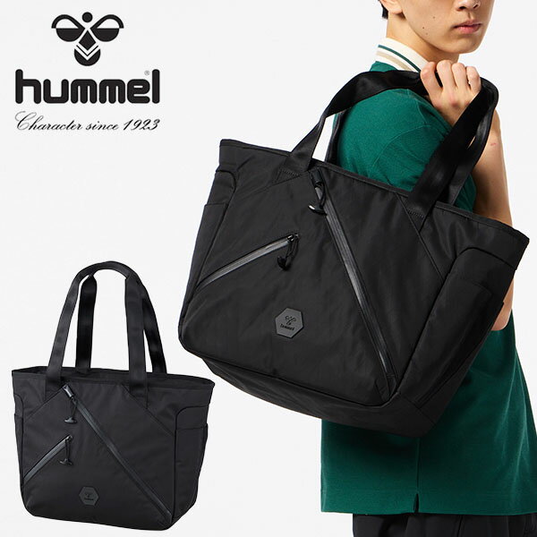 ■商品コメント &nbsp; ヒュンメル(hummel) CITY WP TOTE BAG になります。 メンズ・レディース・男性・女性・男女兼用・ユニセックス 機能性と安心感を兼ね備えた、高機能バック。本体素材には、リサイクルナイロンをベ...