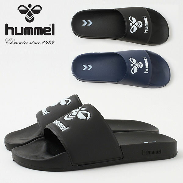 ■商品コメント &nbsp; ヒュンメル(hummel) HML ESSENTIAL POOL SLIDE になります。 メンズ・レディース・男性・女性・男女兼用・ユニセックス 足にフィットするモールドフットベッドで足にしっかりフィットし、...