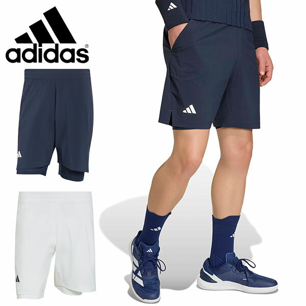 ■商品コメント &nbsp; adidas (アディダス) M TENNIS ショーツ＆タイツ になります。 メンズ・男性・紳士 パリのクラシックなストリートスタイルにインスパイアされたアディダス テニス クライマクール ショーツ＆タイツは...