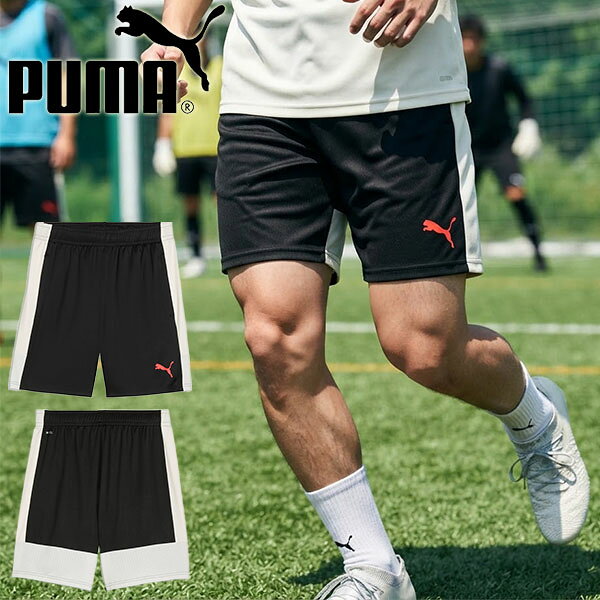 ■商品コメント &nbsp; PUMA(プーマ) INDIVILIGA TR ショーツ になります。 メンズ・男性・紳士 軽快な動きを実現するメンズサッカートレーニングショーツ。 通気性と吸汗速乾性に優れた高機能素材が特徴です。激しいトレー...