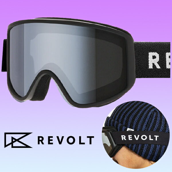 GIRO - 新品未使用 24-25 GIRO GOGGLE Revolt(リボルト)BLACK GIRO - 新品未使用 24-25 GIRO GOGGLE Revolt(リボルト)BLACK
