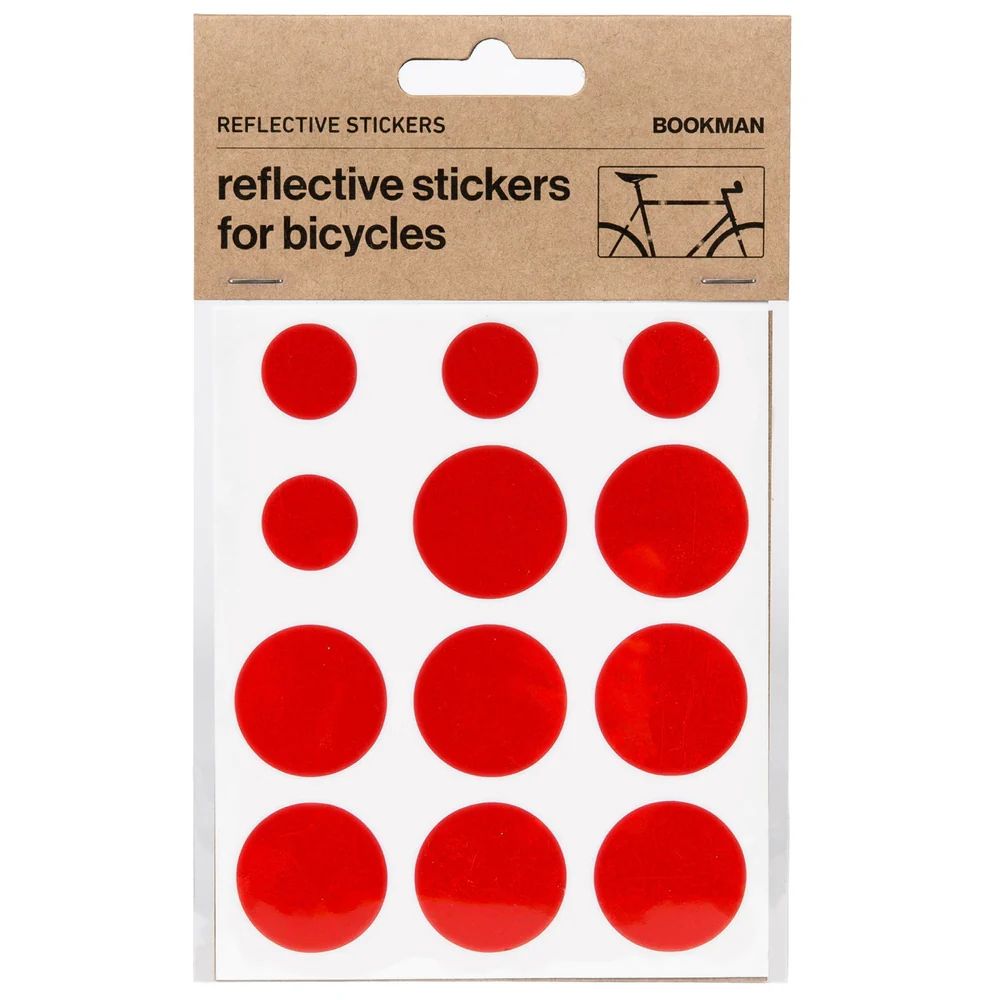 リフレクター BM-272 Reflective-stickers リフレクティブステッカー Reflective Stickers - Red リフレクティブステッカーはあなたのバイクを楽しくカラフルに演出し、安全性をさらに高めます。ステ...