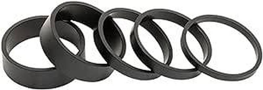 HDW03300 ADT スムース スペーサー セット BLK 3mm 1枚 5mm 2枚 10mm 2枚【ご注意事項】 詳細は上記バナーより必ずご確認ください。