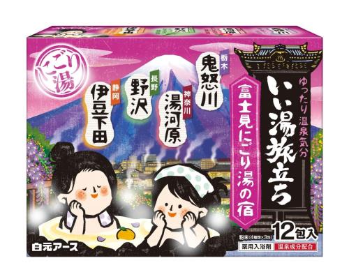 4種類の風情漂う香りと湯色で、にごり湯の温泉気分を楽しめます。 温泉成分(炭酸水素ナトリウム、硫酸ナトリウム)が温浴効果を高めて血行を促進し、疲労回復や肩のこり等に効果があります。 医薬部外品br販売名br・バスパウダーCTW1(藤の香り)...