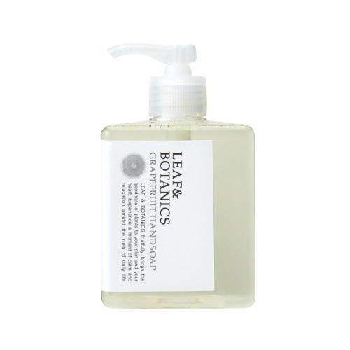 サイズ:250mL 香りグレープフルーツ精油のさわやかな柑橘系の香り 不使用成分パラベン・合成香料・合成着色料・鉱物油・シリコーン こんな方におすすめさっぱりと洗えて、手肌にやさしいハンドソープを探している／泡立ちがよく、泡切れが早いハンド...