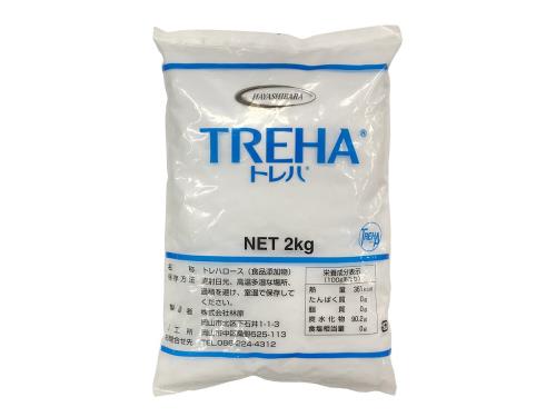 低甘味の多機能糖質トレハ。 料理や菓子、パン作りにご利用ください。 内容量：NET 2kg