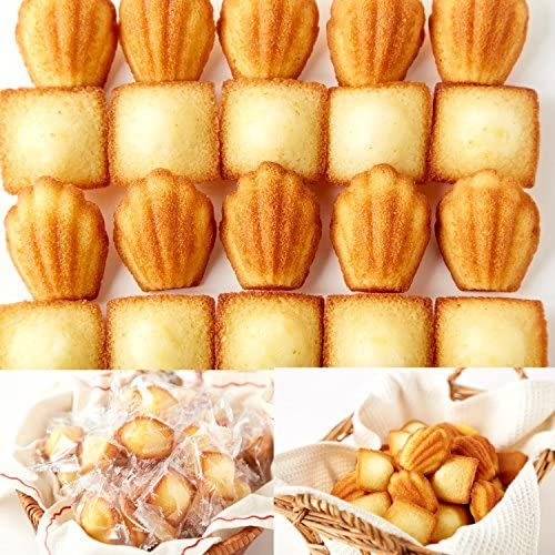■商品名：マドレーヌ25個フィナンシェ25個 ■名称：菓子 ■原材料名：マドレーヌ液全卵（国内製造）、小麦粉(国内製造)、グラニュー糖(国内製造)、マーガリン、はちみつ、転化糖、レモン果汁加工品、還元水飴、食用植物油脂 /膨張剤、香料、乳化...