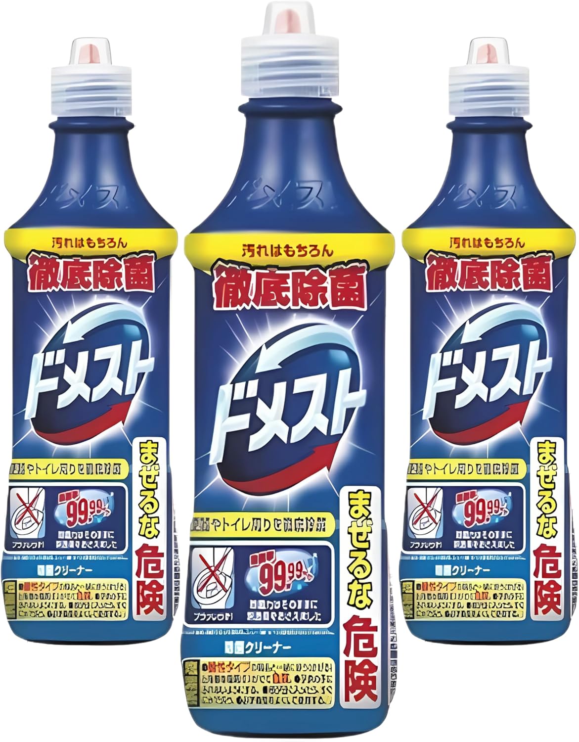 商品名：[ユニリーバ ドメスト　500ml ]　が 3個セットです。