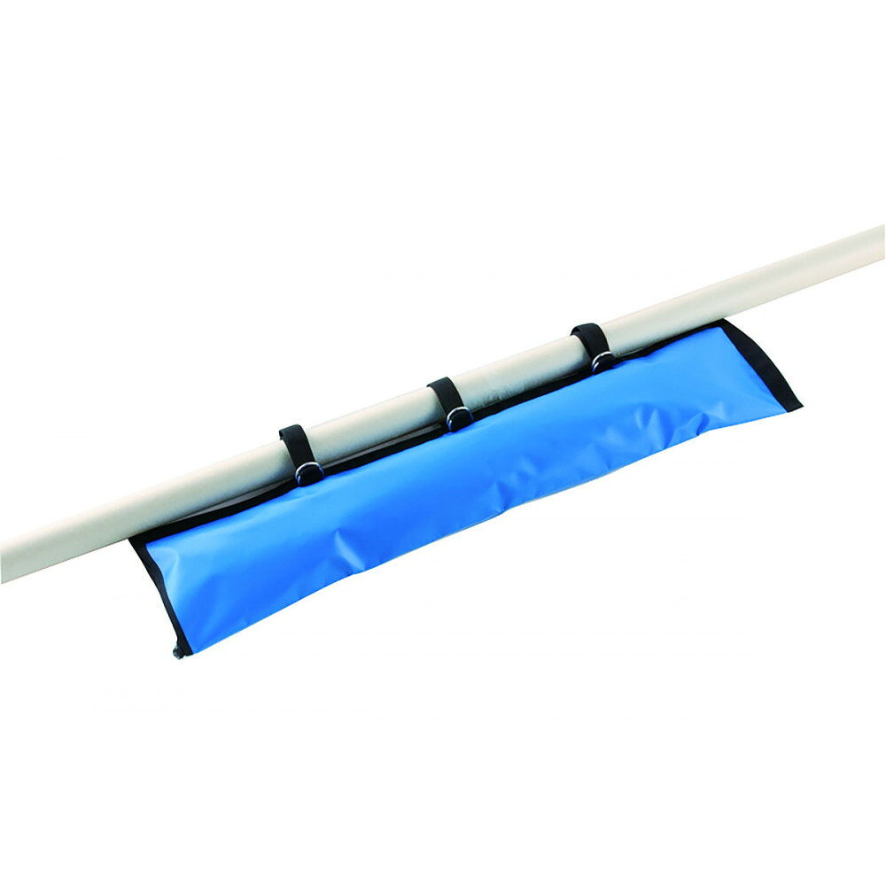 ●サイズ=長さ23cm×幅96cm●自重=380g●材質=外被:ターポリン/内袋:ナイロン/テープ部:ナイロン●国体対応型●外被、内袋は独立した2重構造●ファスナー付●20kg仕様●砂を別途ご用意ください。