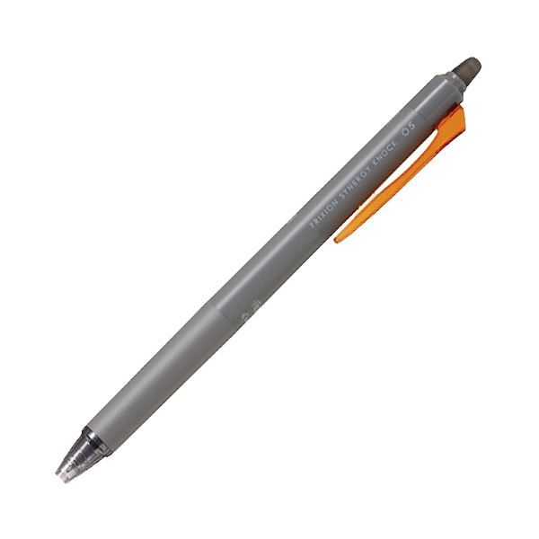 ■商品内容細くなめらかな書き心地、シナジーチップ搭載のフリクション。●パイロット独自開発のペン先「シナジーチップ」を搭載した、こすると消えるフリクション。極細0.5mm、インク色はオレンジ、10本セットです。●パイプチップとコーンチップの長...