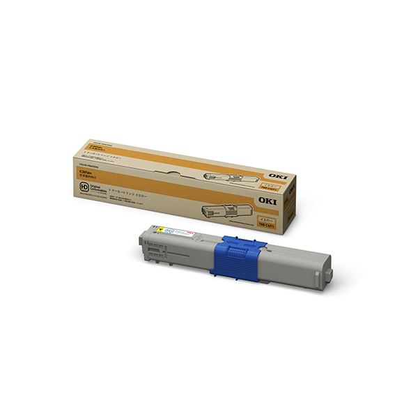 ■サイズ・色違い・関連商品■ブラック■イエロー[当ページ]■シアン■マゼンタ■商品内容沖データ トナーカートリッジ イエロー TNR-C4JY1 1個■商品スペック種類：純正トナー色：イエロー印字可能枚数：約1500枚(A4片面印刷、ISO...