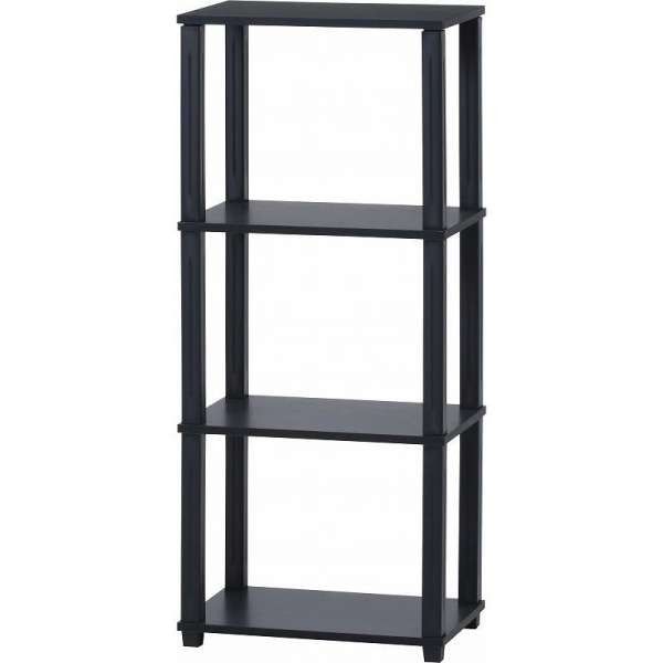 ■カラー：ブラウン×ブラック ■商品サイズ(mm)：全体：幅470 × 奥行295 × 高さ1112 ■商品重量(kg)7 ■素材 塗装：なし ■材質 プリント紙化粧パーティクルボード ■天板耐荷重：15kg 関連キーワード 幅45 幅45...