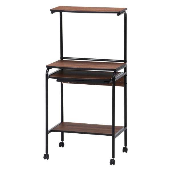 ■カラー： ブラウン　ブラック ■商品サイズ(mm)：全体：幅600 × 奥行485 × 高さ1220 ■商品重量(kg)15.7 ■素材 材質 ■材質：マウストレー左右付け替え可能 関連キーワード 幅60 幅60センチ 幅60cm 60 ...