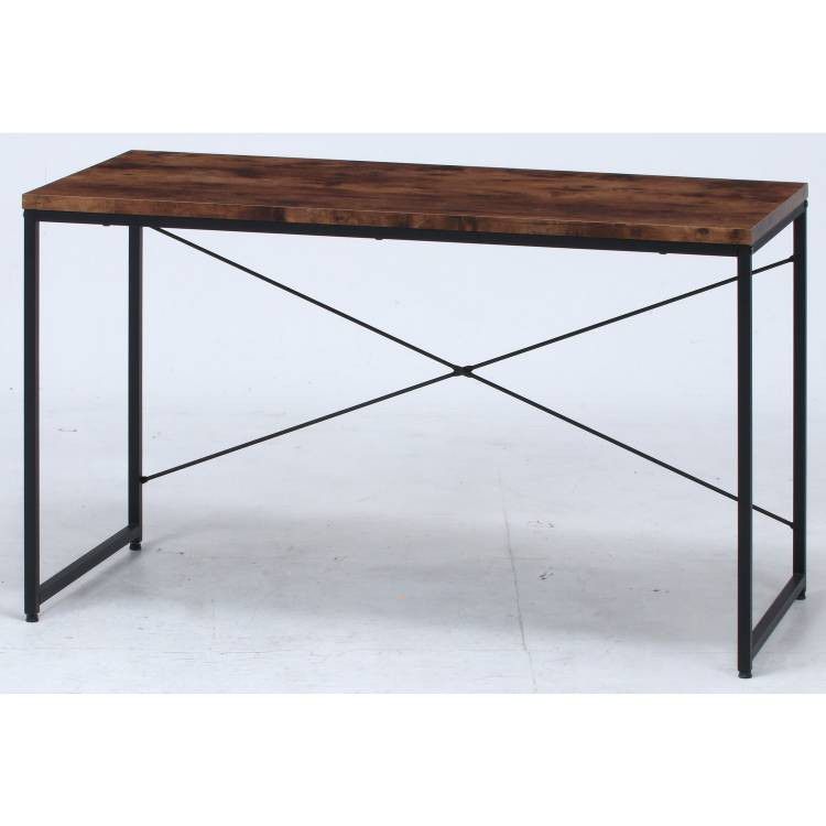 サイズ：幅120 × 奥行55 × 高さ72cm カラー：ブラウン 茶色 塗装：エポキシ樹脂塗装 材質：天板；合成樹脂化粧パーティクルボード/ スチール（エポキシ樹脂塗装） 関連キーワード 幅120 幅120センチ 幅120cm 120 1...