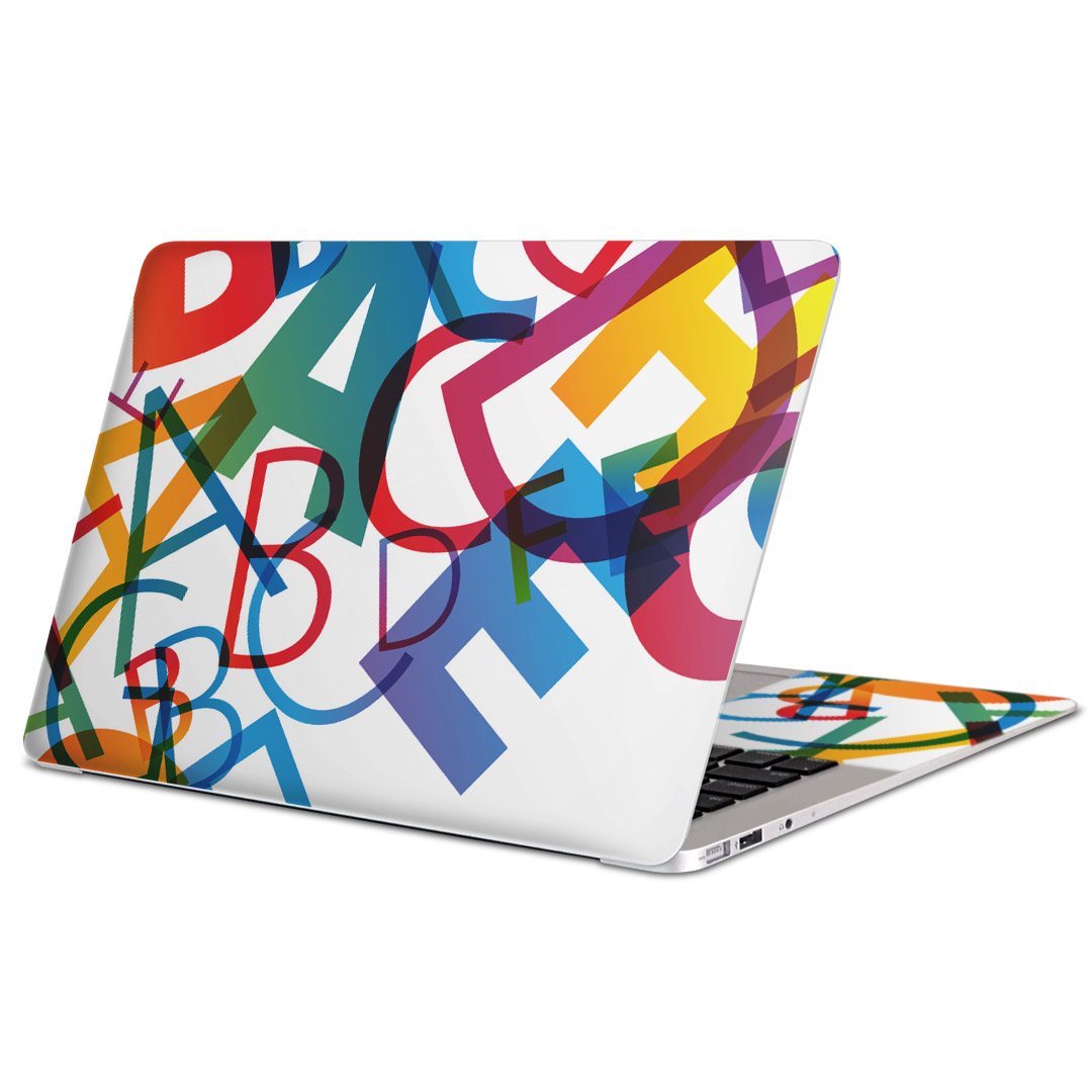 商品特徴・貼るだけでかんたん着せ替え、MacBook専用デザインスキンシール・高精細プリントで写真と遜色のない仕上がり！半光沢シートでしっとりツヤのある表現力・ちょっとしたすり傷からMacBook本体を保護・接着部はエアフリー素材で気泡の心...