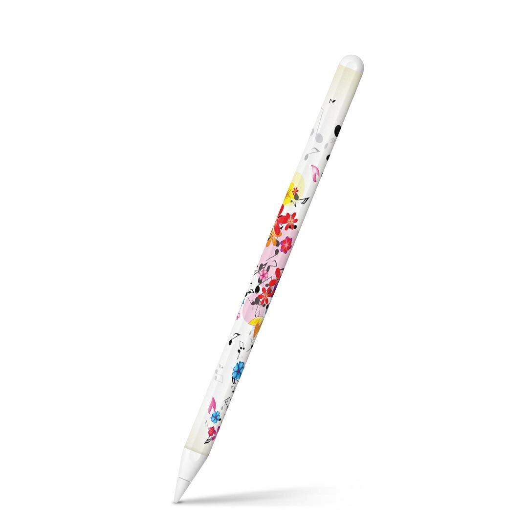 商品特徴・貼るだけでかんたん着せ替え、ApplePencil第2世代専用デザインスキンシール・高精細プリントで写真と遜色のない仕上がり！半光沢シートでしっとりツヤのある表現力・ちょっとしたすり傷からApplePencil第2世代本体を保護・...