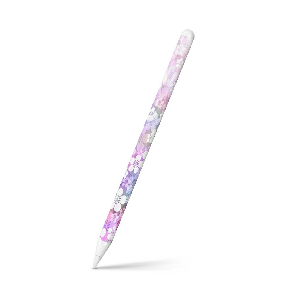 商品特徴・貼るだけでかんたん着せ替え、ApplePencil第2世代専用デザインスキンシール・高精細プリントで写真と遜色のない仕上がり！半光沢シートでしっとりツヤのある表現力・ちょっとしたすり傷からApplePencil第2世代本体を保護・...