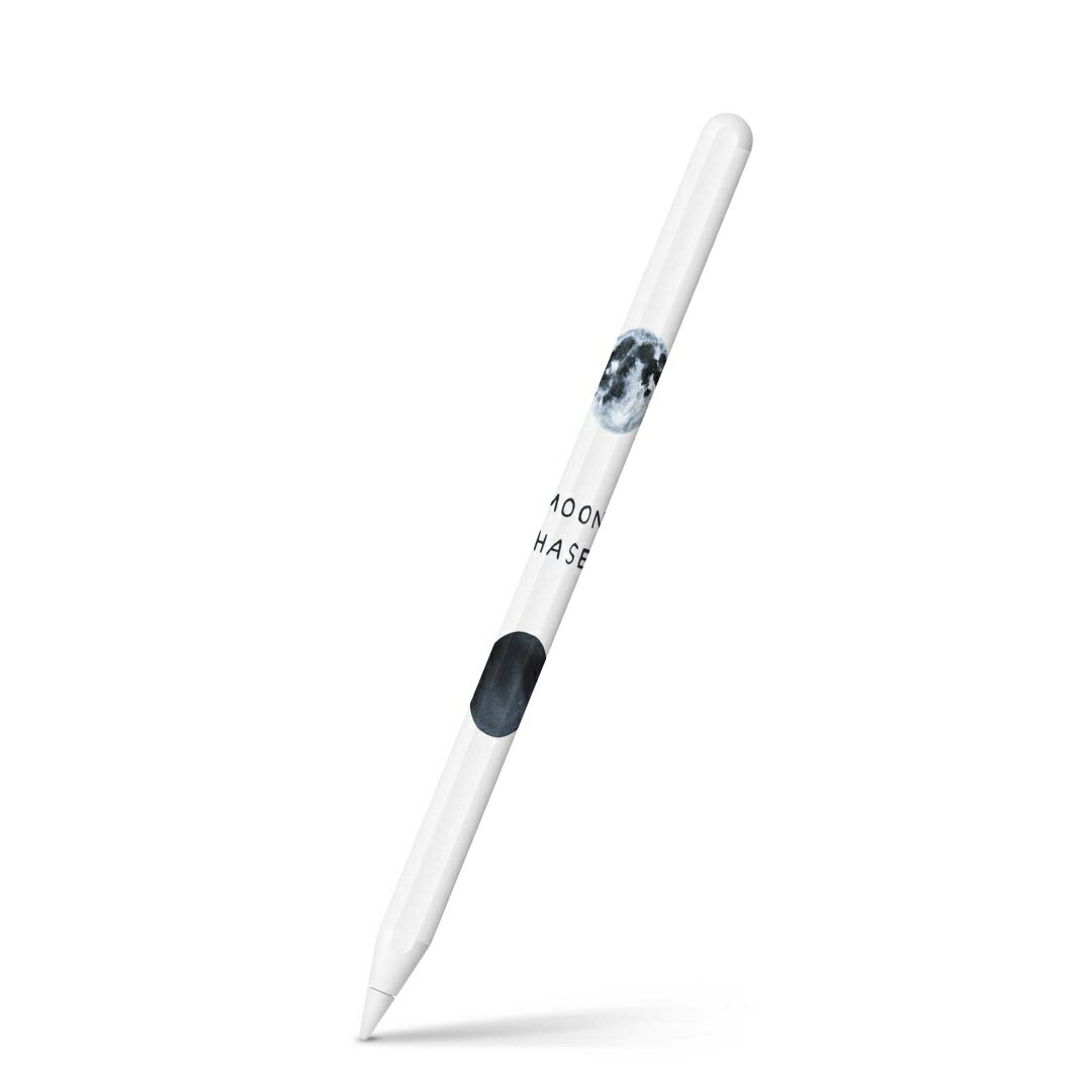 商品特徴・貼るだけでかんたん着せ替え、ApplePencil第2世代専用デザインスキンシール・高精細プリントで写真と遜色のない仕上がり！半光沢シートでしっとりツヤのある表現力・ちょっとしたすり傷からApplePencil第2世代本体を保護・...