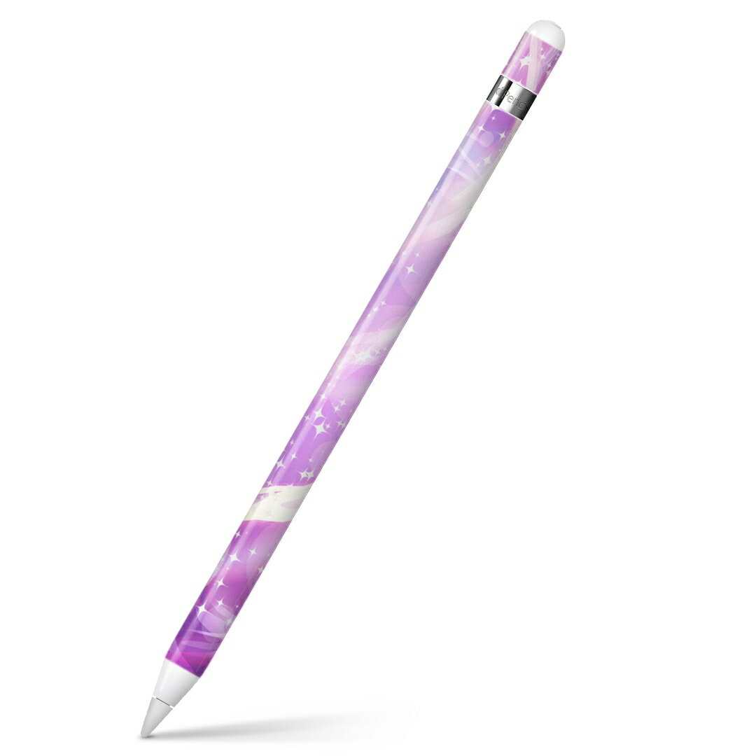 商品特徴・貼るだけでかんたん着せ替え、ApplePencil 専用デザインスキンシール・高精細プリントで写真と遜色のない仕上がり！半光沢シートでしっとりツヤのある表現力・ちょっとしたすり傷からApplePencil 本体を保護・接着部はエア...