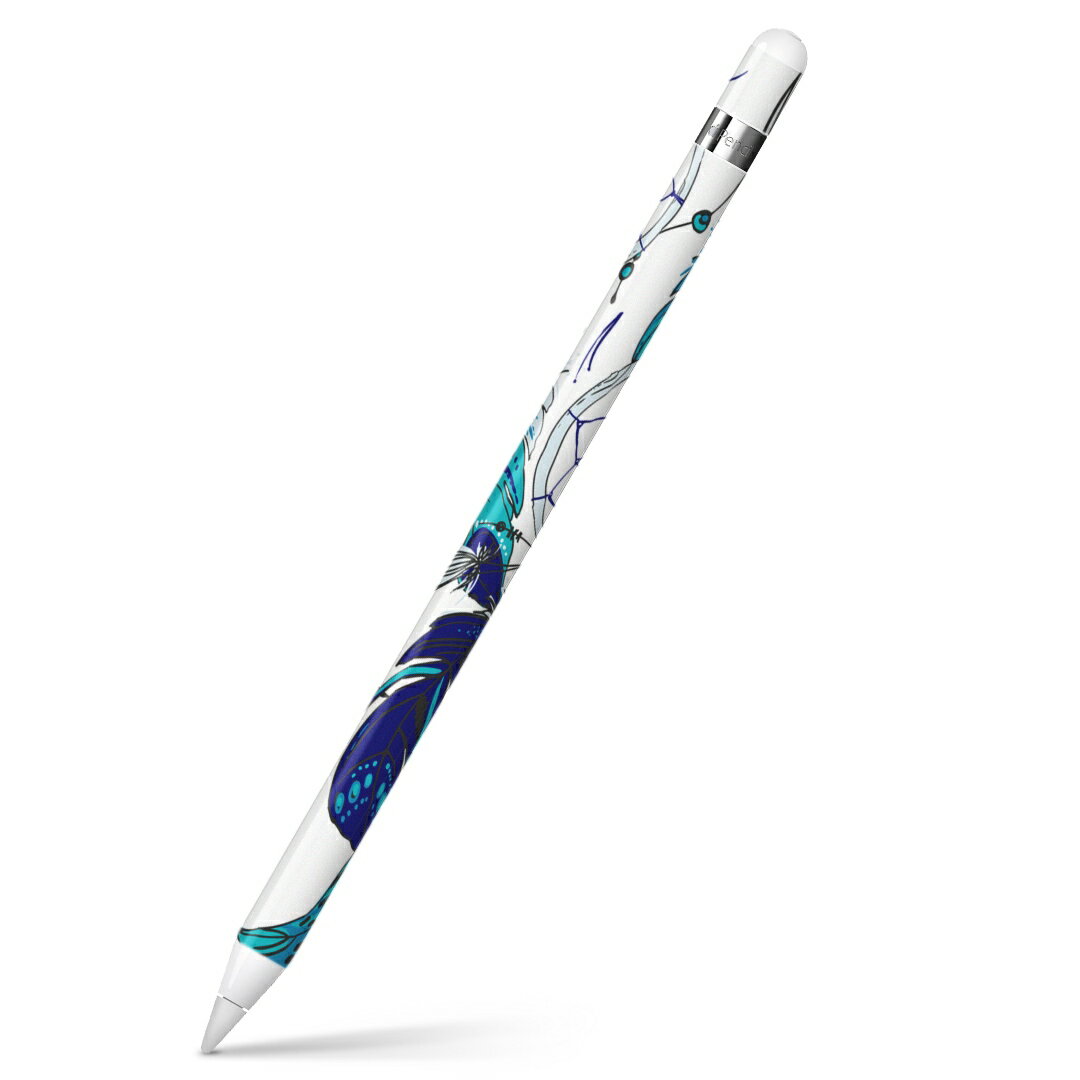 商品特徴・貼るだけでかんたん着せ替え、ApplePencil 専用デザインスキンシール・高精細プリントで写真と遜色のない仕上がり！半光沢シートでしっとりツヤのある表現力・ちょっとしたすり傷からApplePencil 本体を保護・接着部はエア...