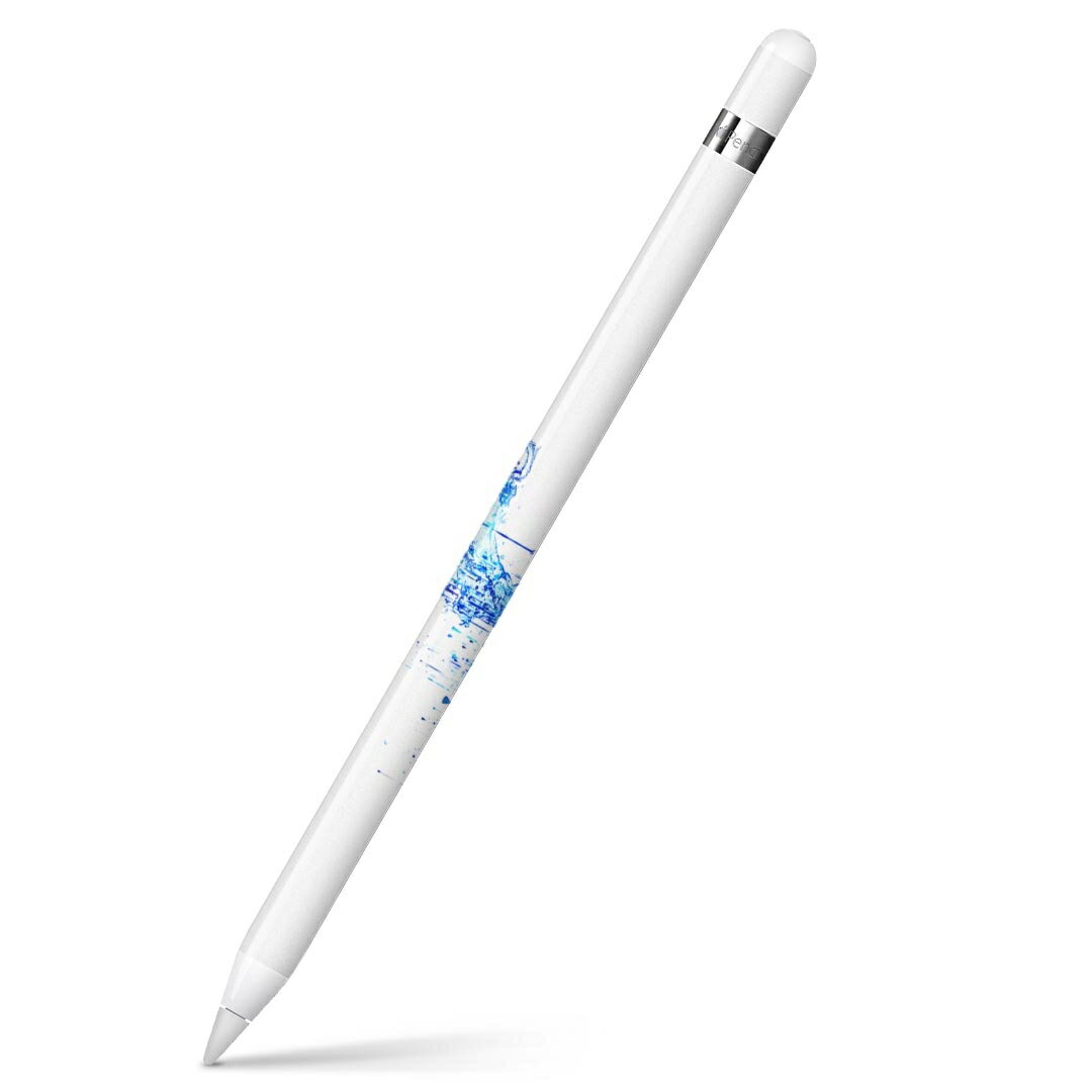 商品特徴・貼るだけでかんたん着せ替え、ApplePencil 専用デザインスキンシール・高精細プリントで写真と遜色のない仕上がり！半光沢シートでしっとりツヤのある表現力・ちょっとしたすり傷からApplePencil 本体を保護・接着部はエア...