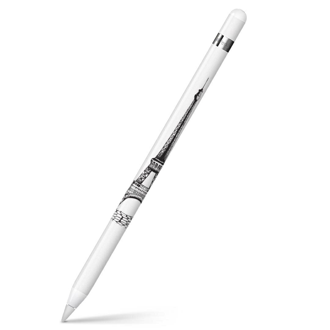 商品特徴・貼るだけでかんたん着せ替え、ApplePencil 専用デザインスキンシール・高精細プリントで写真と遜色のない仕上がり！半光沢シートでしっとりツヤのある表現力・ちょっとしたすり傷からApplePencil 本体を保護・接着部はエア...