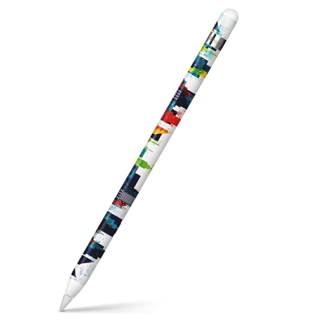 商品特徴・貼るだけでかんたん着せ替え、ApplePencil 専用デザインスキンシール・高精細プリントで写真と遜色のない仕上がり！半光沢シートでしっとりツヤのある表現力・ちょっとしたすり傷からApplePencil 本体を保護・接着部はエア...