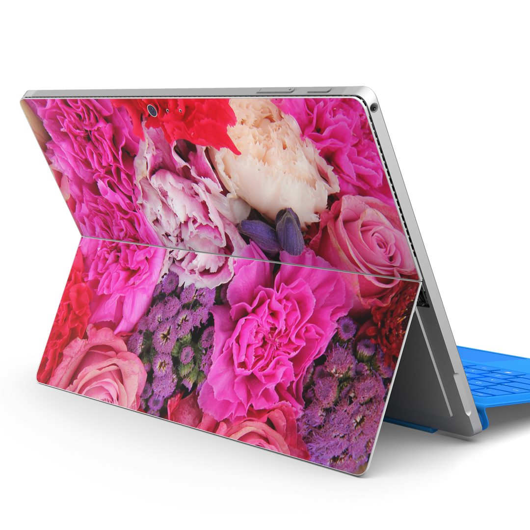 商品特徴・貼るだけでかんたん着せ替え、Surface pro 9 /pro 8 /pro X /pro 7 /2017 /4 専用デザインスキンシール・高精細プリントで写真と遜色のない仕上がり！半光沢シートでしっとりツヤのある表現力・ちょっ...