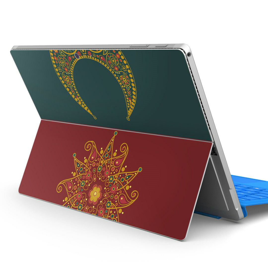 商品特徴・貼るだけでかんたん着せ替え、Surface pro 9 /pro 8 /pro X /pro 7 /2017 /4 専用デザインスキンシール・高精細プリントで写真と遜色のない仕上がり！半光沢シートでしっとりツヤのある表現力・ちょっ...