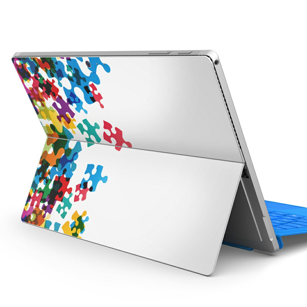 商品特徴・貼るだけでかんたん着せ替え、Surface pro 9 /pro 8 /pro X /pro 7 /2017 /4 専用デザインスキンシール・高精細プリントで写真と遜色のない仕上がり！半光沢シートでしっとりツヤのある表現力・ちょっ...