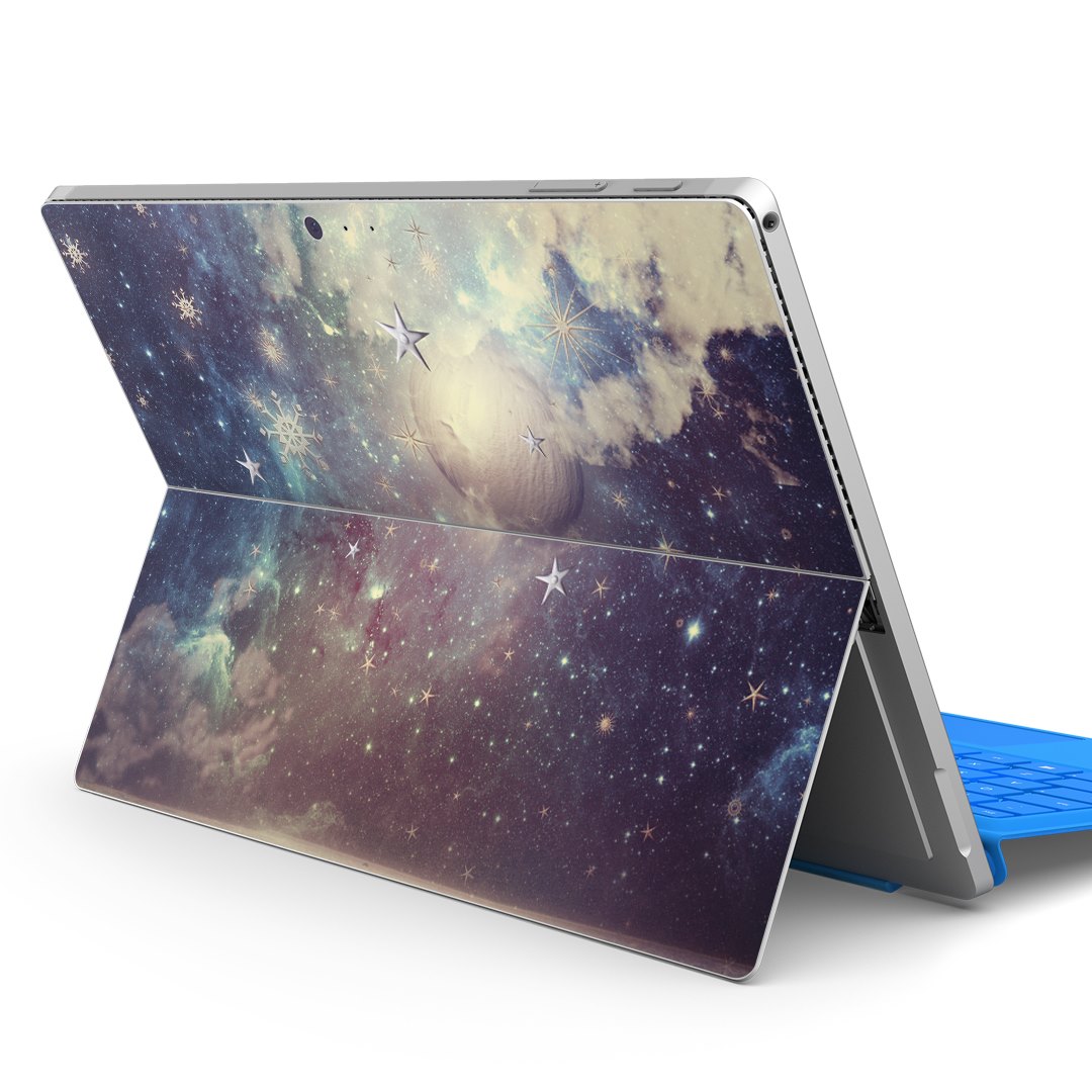 商品特徴・貼るだけでかんたん着せ替え、Surface pro 9 /pro 8 /pro X /pro 7 /2017 /4 専用デザインスキンシール・高精細プリントで写真と遜色のない仕上がり！半光沢シートでしっとりツヤのある表現力・ちょっ...