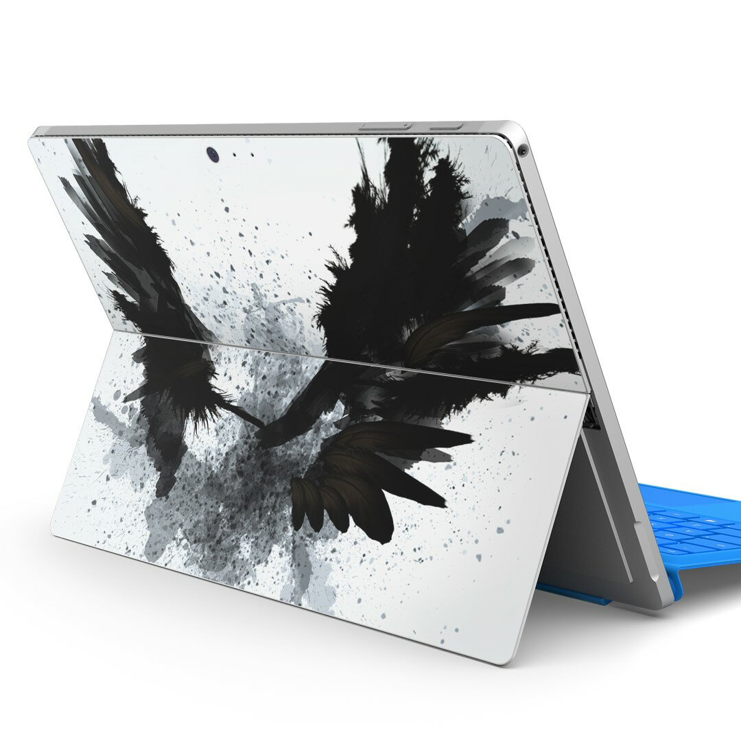 商品特徴・貼るだけでかんたん着せ替え、Surface pro 9 /pro 8 /pro X /pro 7 /2017 /4 専用デザインスキンシール・高精細プリントで写真と遜色のない仕上がり！半光沢シートでしっとりツヤのある表現力・ちょっ...