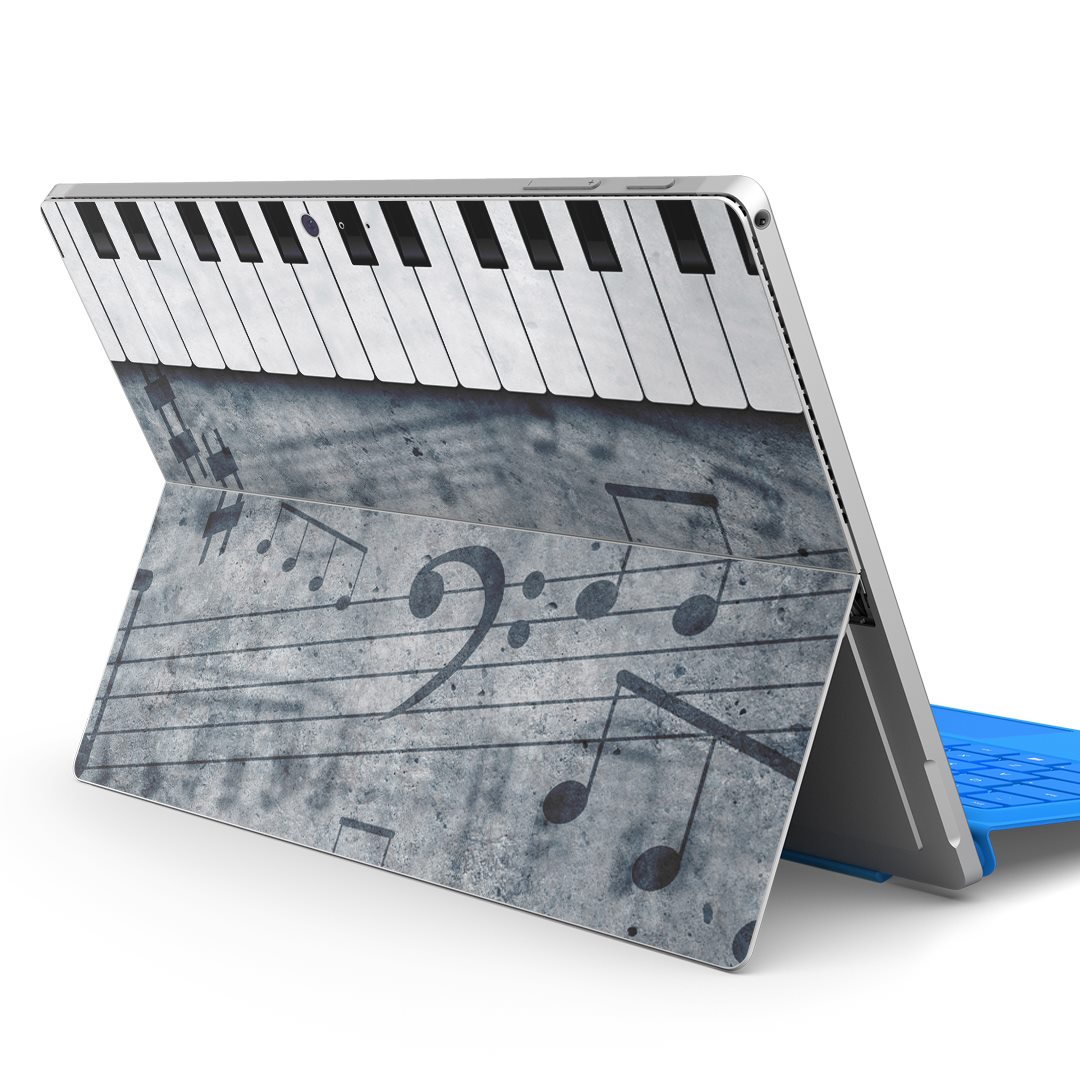 商品特徴・貼るだけでかんたん着せ替え、Surface pro 9 /pro 8 /pro X /pro 7 /2017 /4 専用デザインスキンシール・高精細プリントで写真と遜色のない仕上がり！半光沢シートでしっとりツヤのある表現力・ちょっ...