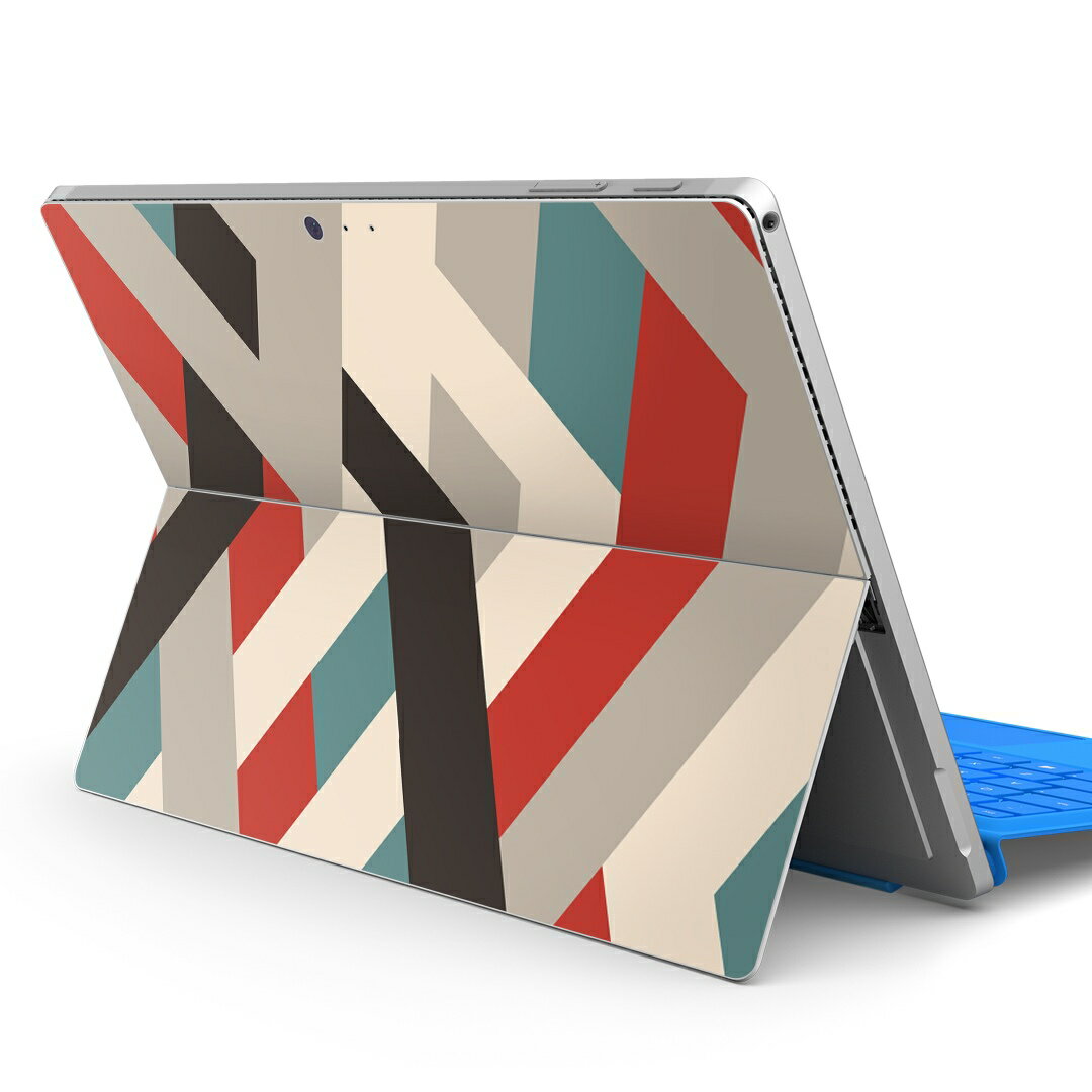 商品特徴・貼るだけでかんたん着せ替え、Surface pro 9 /pro 8 /pro X /pro 7 /2017 /4 専用デザインスキンシール・高精細プリントで写真と遜色のない仕上がり！半光沢シートでしっとりツヤのある表現力・ちょっ...