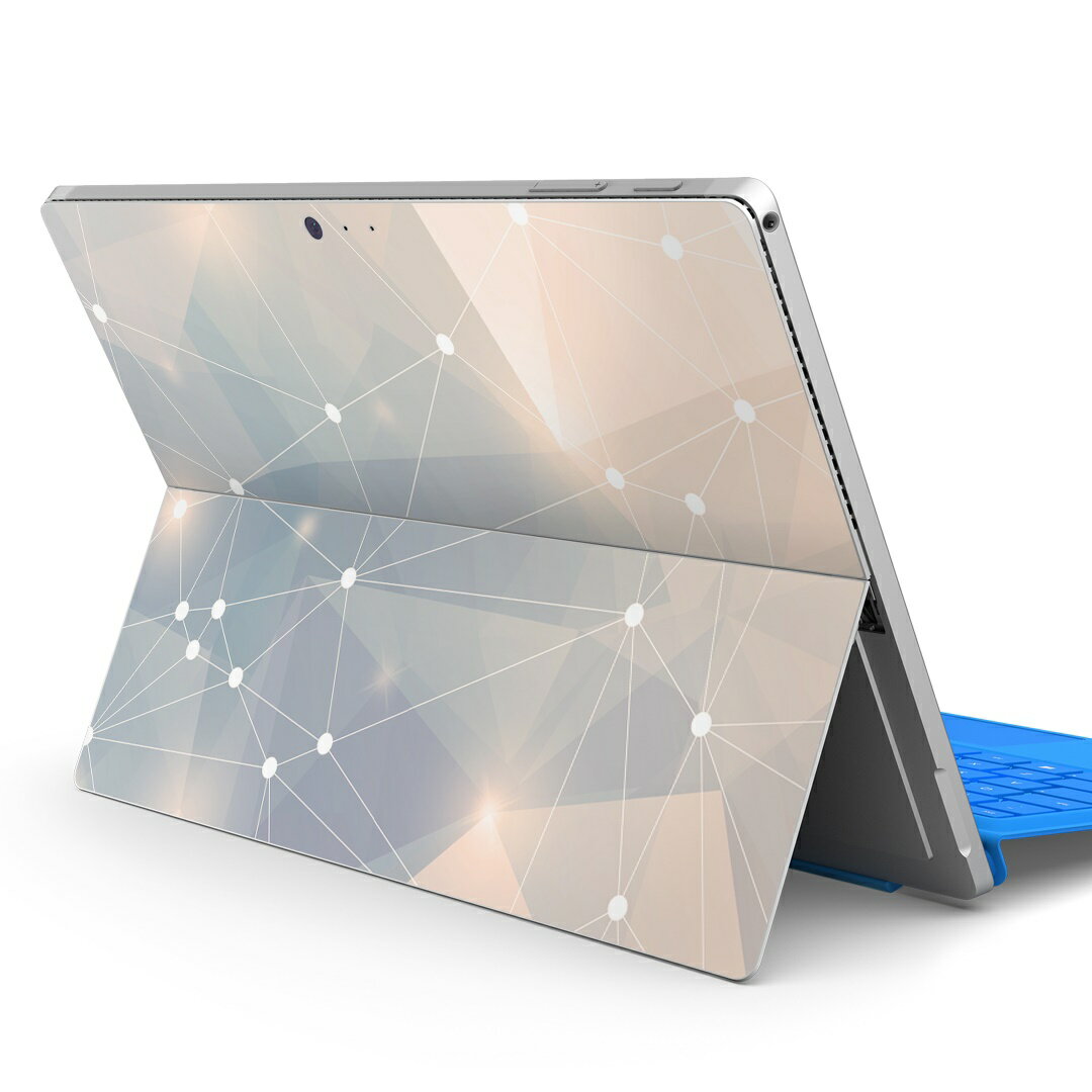 商品特徴・貼るだけでかんたん着せ替え、Surface pro 9 /pro 8 /pro X /pro 7 /2017 /4 専用デザインスキンシール・高精細プリントで写真と遜色のない仕上がり！半光沢シートでしっとりツヤのある表現力・ちょっ...