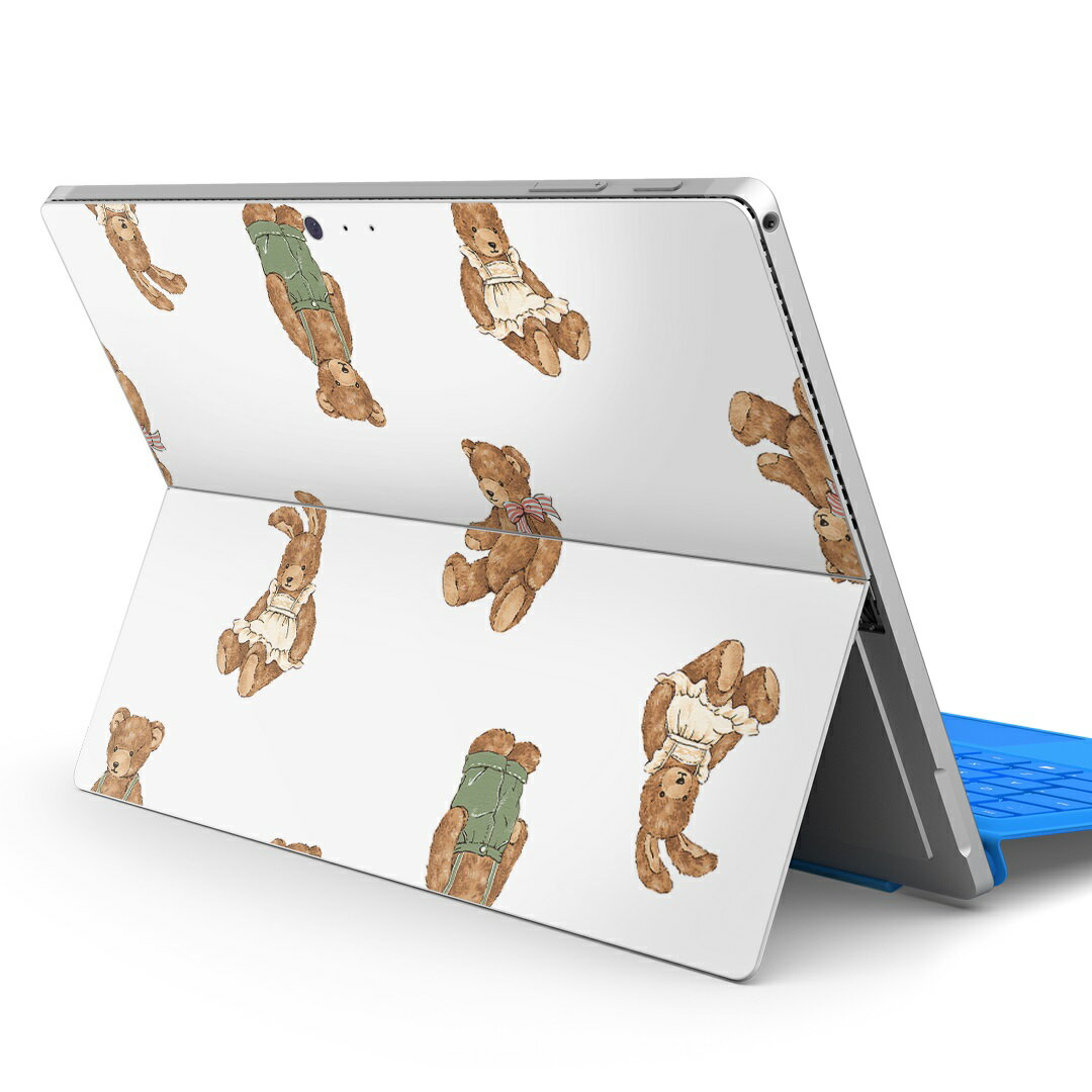 商品特徴・貼るだけでかんたん着せ替え、Surface pro 9 /pro 8 /pro X /pro 7 /2017 /4 専用デザインスキンシール・高精細プリントで写真と遜色のない仕上がり！半光沢シートでしっとりツヤのある表現力・ちょっ...