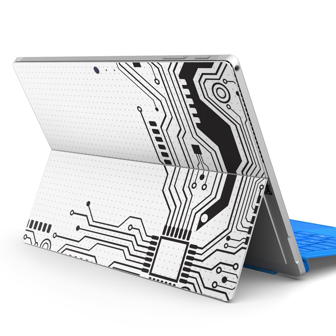 商品特徴・貼るだけでかんたん着せ替え、Surface pro 9 /pro 8 /pro X /pro 7 /2017 /4 専用デザインスキンシール・高精細プリントで写真と遜色のない仕上がり！半光沢シートでしっとりツヤのある表現力・ちょっ...