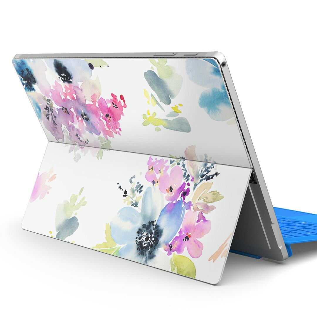 商品特徴・貼るだけでかんたん着せ替え、Surface pro 9 /pro 8 /pro X /pro 7 /2017 /4 専用デザインスキンシール・高精細プリントで写真と遜色のない仕上がり！半光沢シートでしっとりツヤのある表現力・ちょっ...