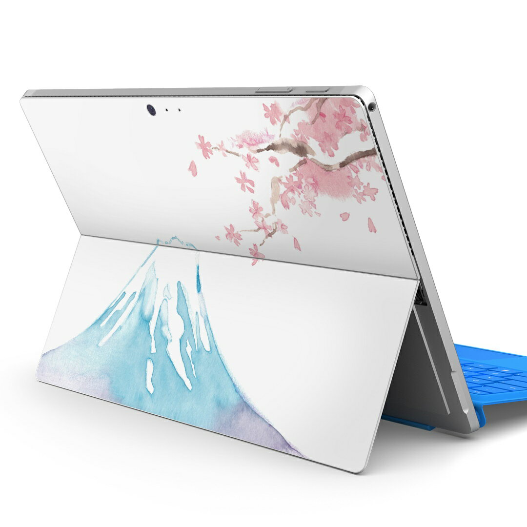 商品特徴・貼るだけでかんたん着せ替え、Surface pro 9 /pro 8 /pro X /pro 7 /2017 /4 専用デザインスキンシール・高精細プリントで写真と遜色のない仕上がり！半光沢シートでしっとりツヤのある表現力・ちょっ...