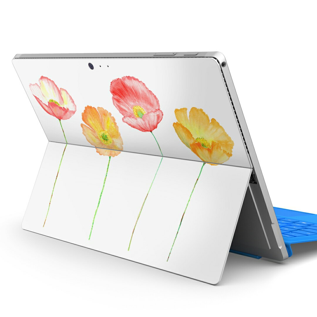 商品特徴・貼るだけでかんたん着せ替え、Surface pro 9 /pro 8 /pro X /pro 7 /2017 /4 専用デザインスキンシール・高精細プリントで写真と遜色のない仕上がり！半光沢シートでしっとりツヤのある表現力・ちょっ...