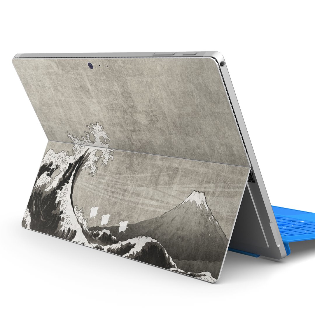 商品特徴・貼るだけでかんたん着せ替え、Surface pro 9 /pro 8 /pro X /pro 7 /2017 /4 専用デザインスキンシール・高精細プリントで写真と遜色のない仕上がり！半光沢シートでしっとりツヤのある表現力・ちょっ...