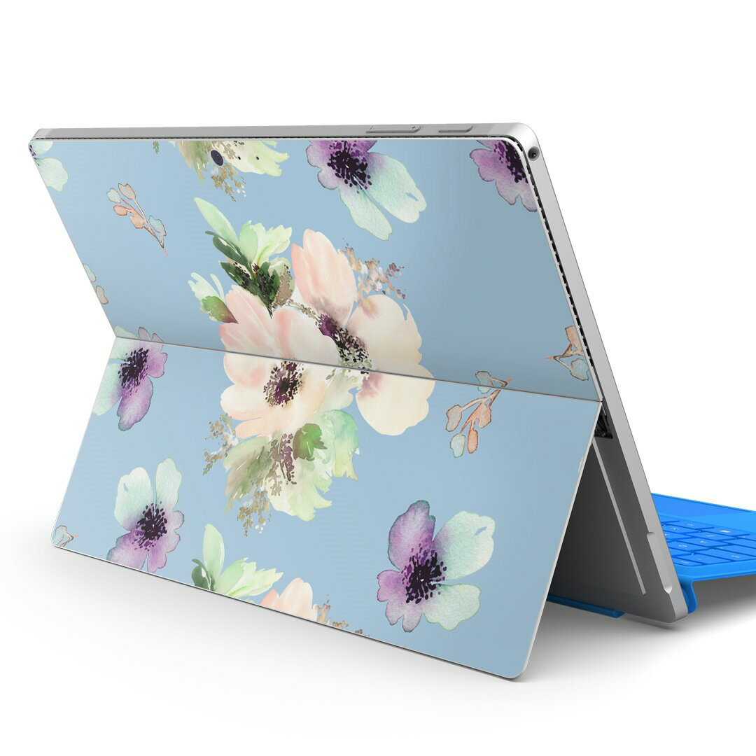 商品特徴・貼るだけでかんたん着せ替え、Surface pro 9 /pro 8 /pro X /pro 7 /2017 /4 専用デザインスキンシール・高精細プリントで写真と遜色のない仕上がり！半光沢シートでしっとりツヤのある表現力・ちょっ...