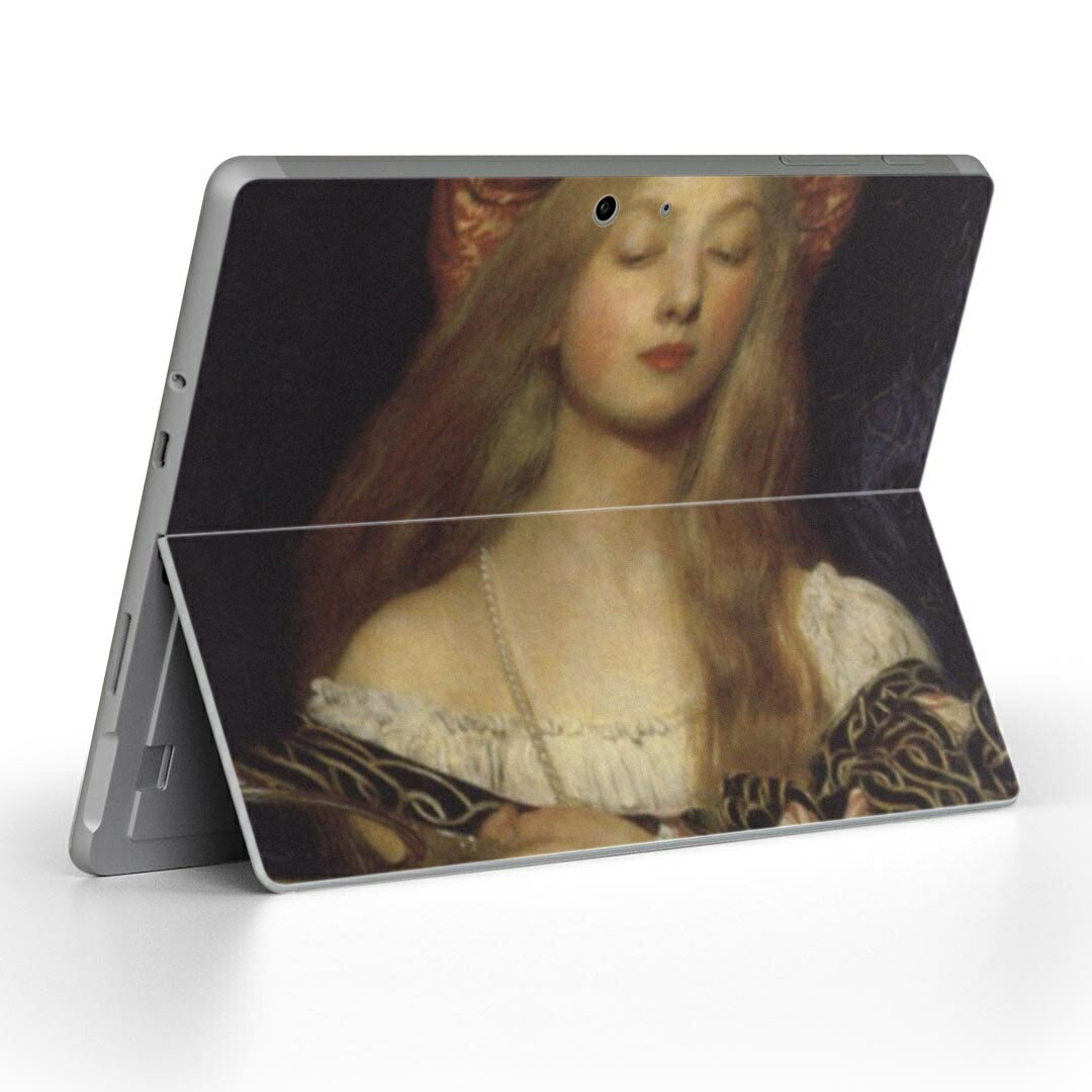 商品特徴・貼るだけでかんたん着せ替え、Surface Go専用デザインスキンシール・高精細プリントで写真と遜色のない仕上がり！半光沢シートでしっとりツヤのある表現力・ちょっとしたすり傷からSurface本体を保護・接着部はエアフリー素材で気...