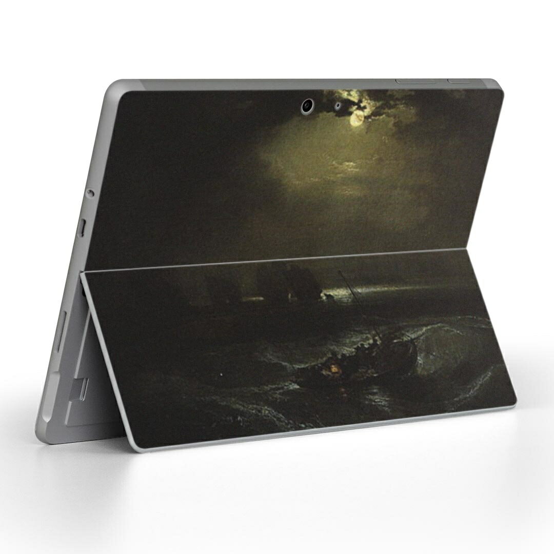 商品特徴・貼るだけでかんたん着せ替え、Surface Go専用デザインスキンシール・高精細プリントで写真と遜色のない仕上がり！半光沢シートでしっとりツヤのある表現力・ちょっとしたすり傷からSurface本体を保護・接着部はエアフリー素材で気...